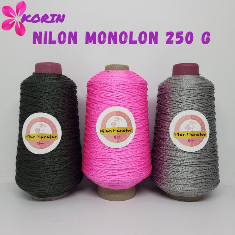 Benang Nilon Monolon 250gram / Nylon Prolene / Nylon Monolon PP 250gr ...