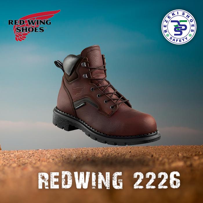 Jual Redwing 2226 Made in USA Original Safety Shoes Red Wing 2226 ...