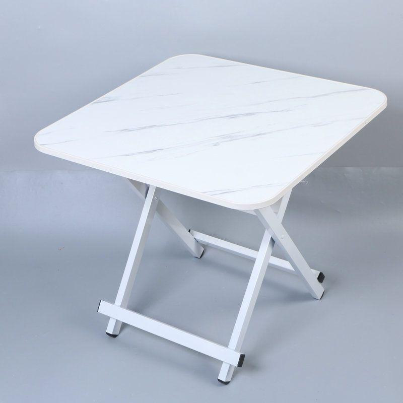 Malaysia Square Folding Table 60cm x 60cm x 72cm Small Household ...