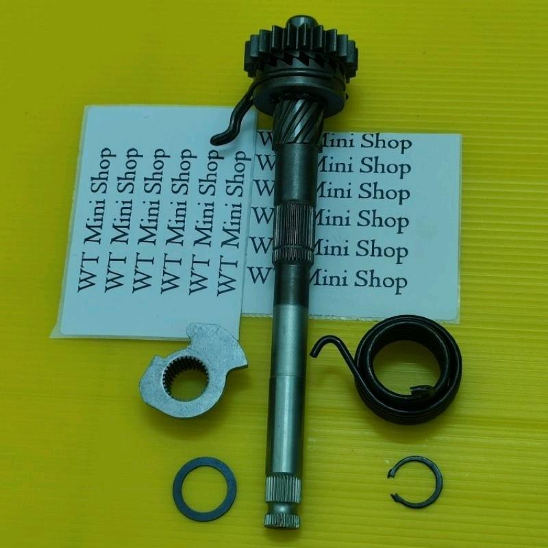 HONDA EX5 KICK STARTER SHAFT COMPLETE SET A CLASS WT Mini Shop - TikTok ...