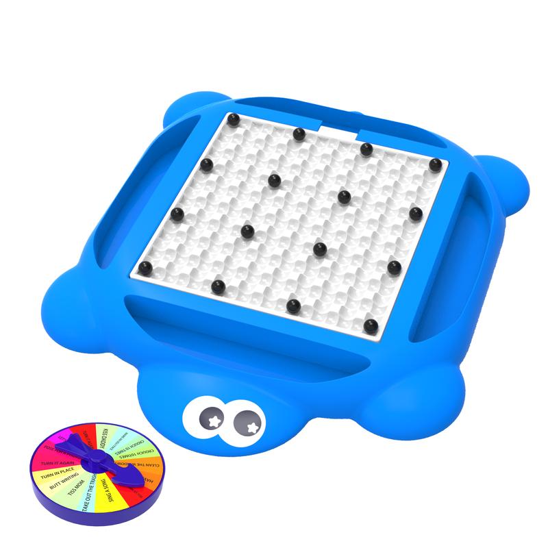 Genuine magnetic induction chess children step on mines puzzle - TikTok ...