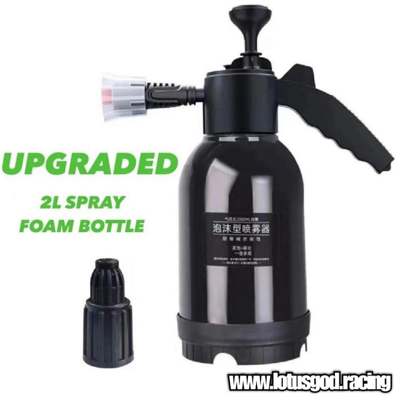 2 Litres Manual Pump High Pressure Water | Spray Snow Foam Spray ...
