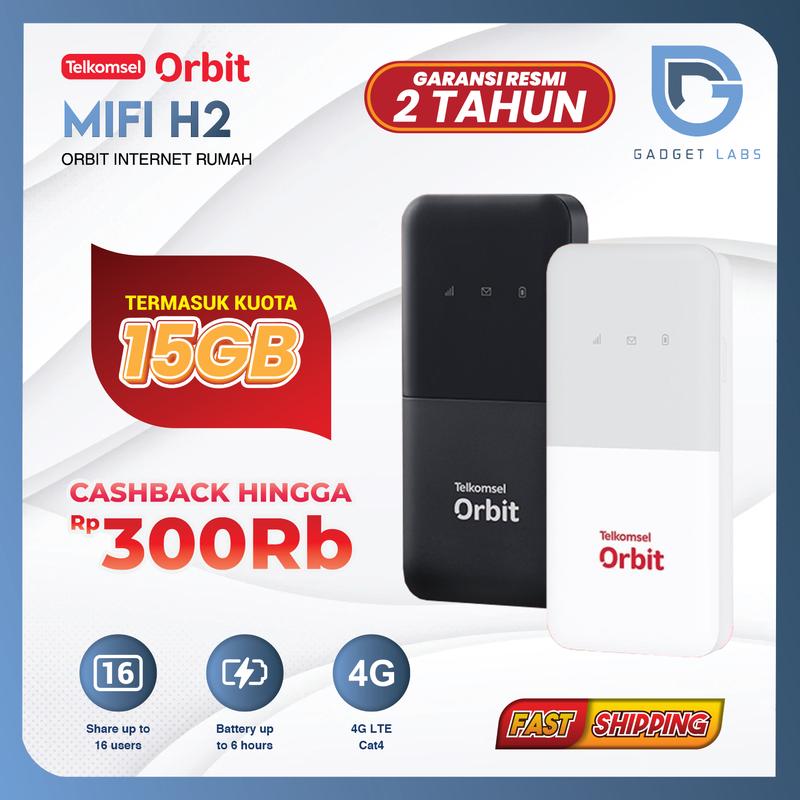 Telkomsel Orbit Mifi H2 | Huawei E5586 Modem Wifi Mifi Portable - Shop ...