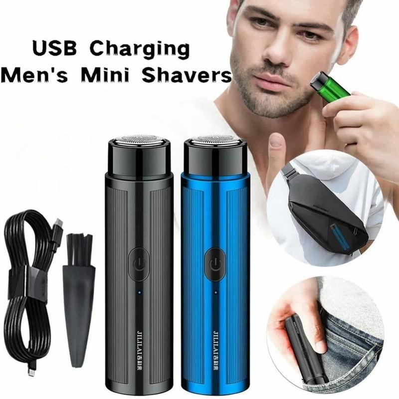 New Mini Electric Razor Fully Automatic Rechargeable Pocket Shaver ...