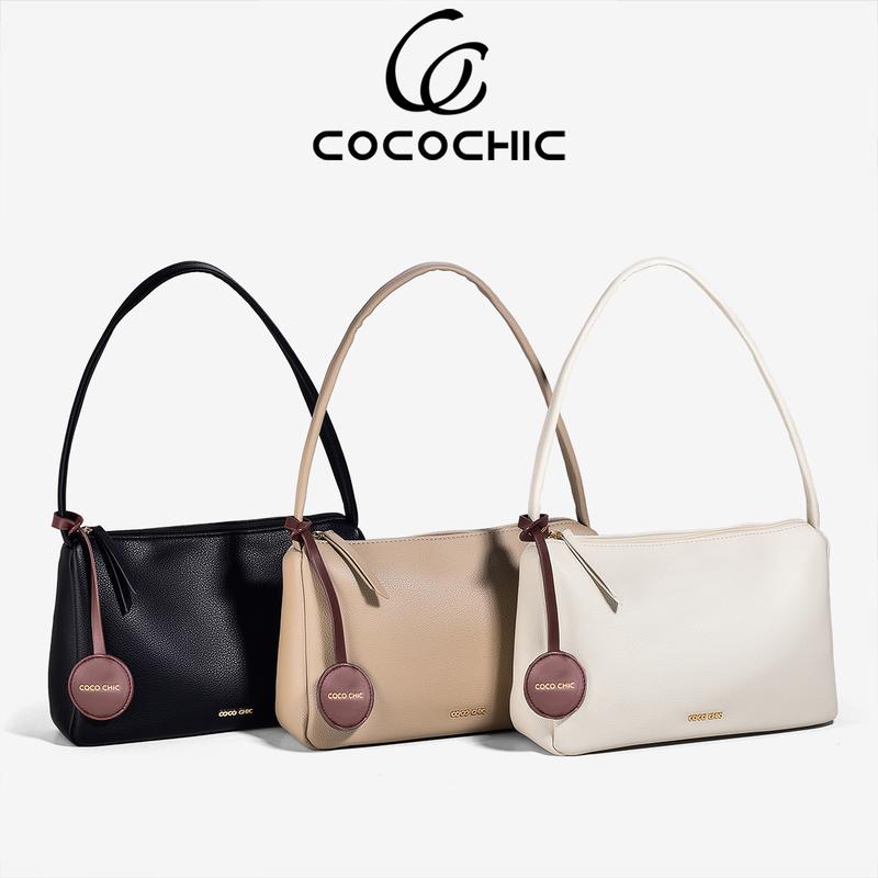 COCO CHIC！กระเป๋าสะพายไหล่สำหรับผู้หญิง เรียบง่าย กระเป๋าสะพายข้าง ...