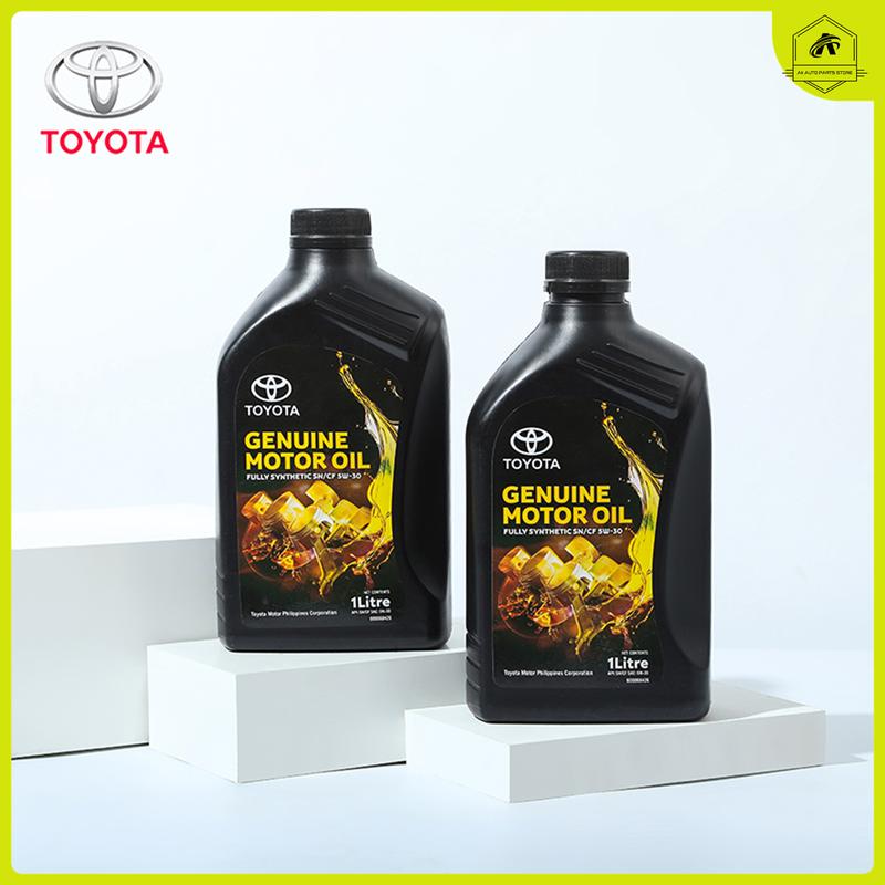 Toyota 5W-30 1L Genuine motor oil fully synthetic motorcycle - TikTok ...