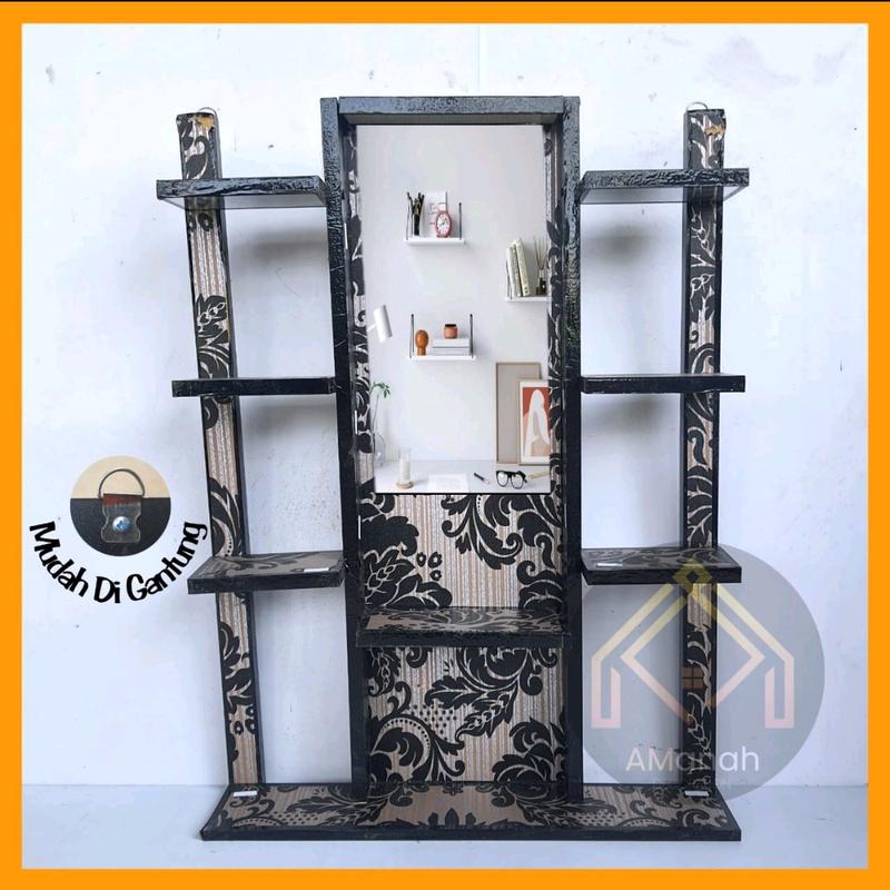 RAK CERMIN AESTHETIC, RAK CERMIN JUMBO - Shop | Tokopedia