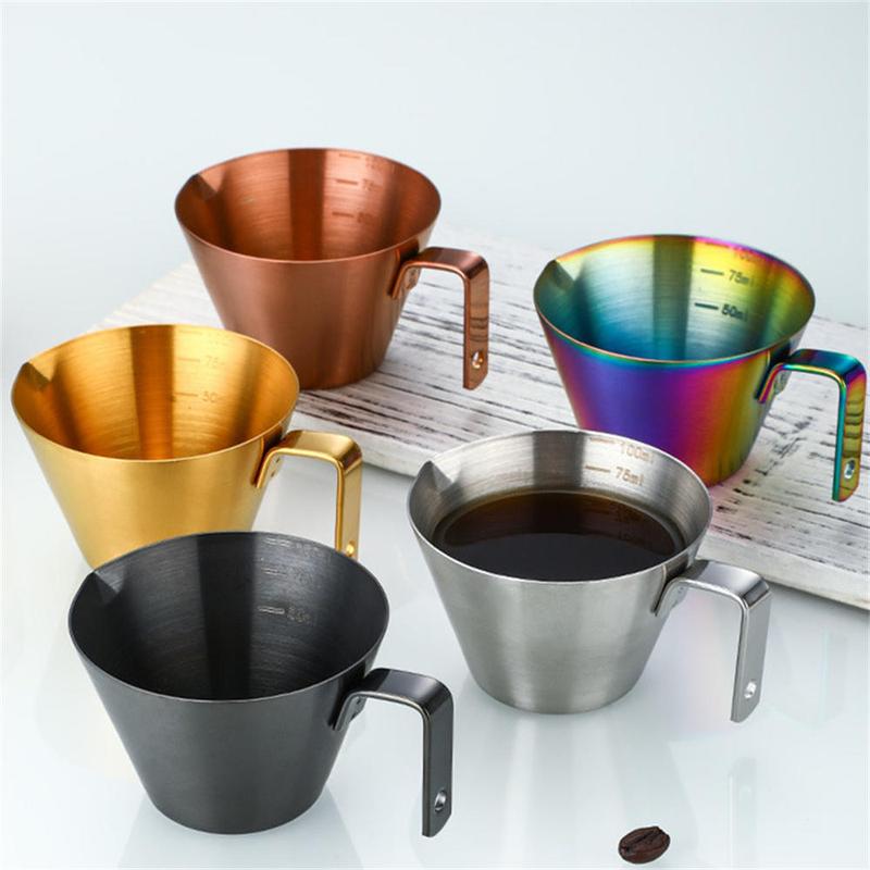 Barista Tools Espresso Measuring Cup Easy-To-Read V-Shaped Spout ...