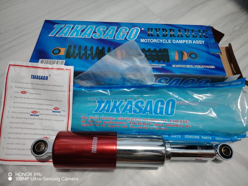 TMX 125/155 BARAKO 175 REAR SHOCK ABSORBER - TikTok Shop Philippines