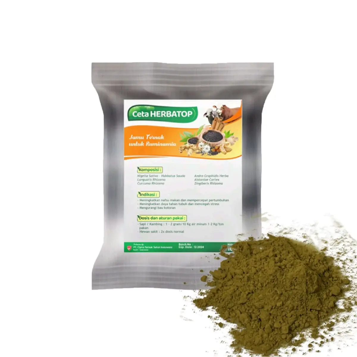 JAMU HERBAL DOKOH TERNAK SAPI, DOMBA, KAMBING - Shop | Tokopedia