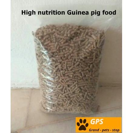 [Ready stock]1-4kg Food pellets for guinea pig/tikus belanda/marmut ...