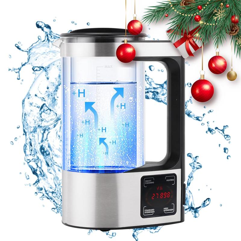Upgraded Hydrogen Water Generator with SPE and PEM Technolog - TikTok Shop
