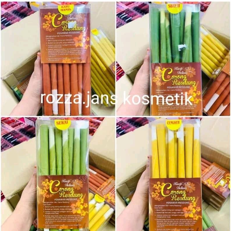 Corong Resdung(kacip delima)50pcs 1.box Lilin - TikTok Shop Malaysia