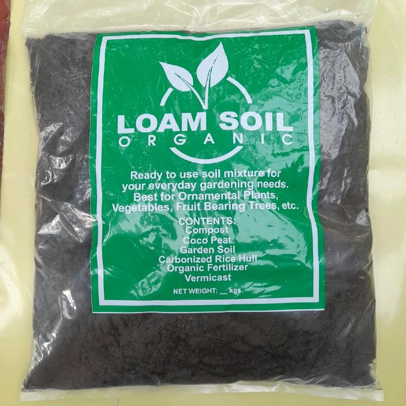 LOAM SOIL-ORGANIC (5KILOS) Ready to use loam soil - TikTok Shop Philippines