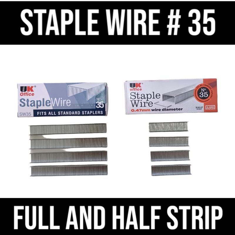 STAPLE WIRE #35 FULL STRIP & HALF STRIP fit for all standard - TikTok ...