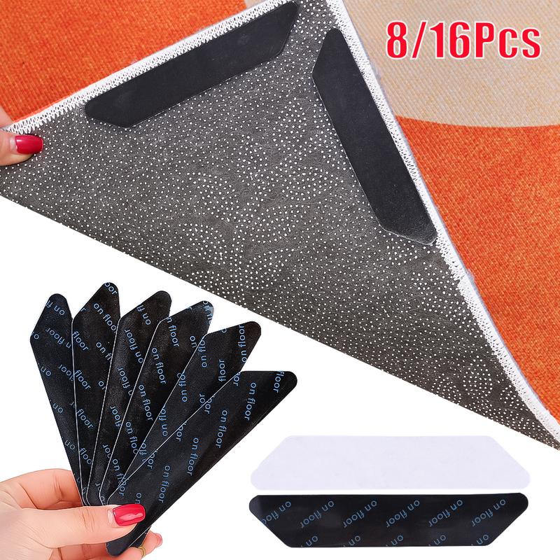 16/8Pcs Anti-Slip Trapezoid Carpet Sticker Double-sided Tape - TikTok ...