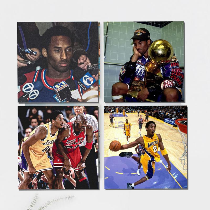 Kobe Bryant Vintage Posters Wall Decor - TikTok Shop Philippines