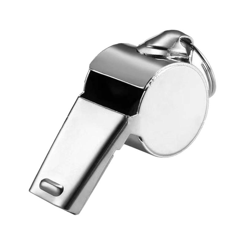 1PC Stainless Steel Whistle, Straight Whistle, Outdoor Whistle ...