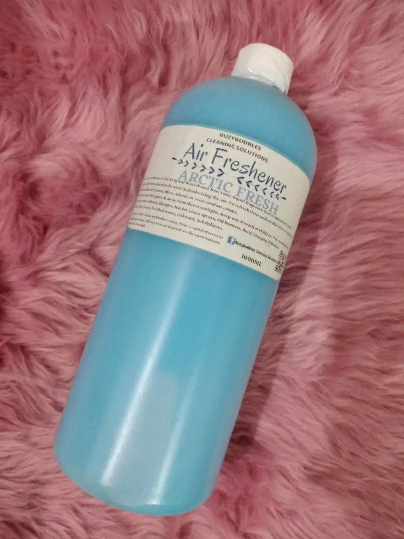 Vanilla Original Buzybubbles Air Freshener Water Based Essential ...