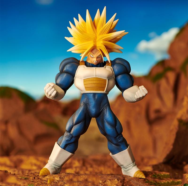 Dragon Ball Super Saiyan Trunks Cell Figure Old Enemy Showdown - TikTok ...
