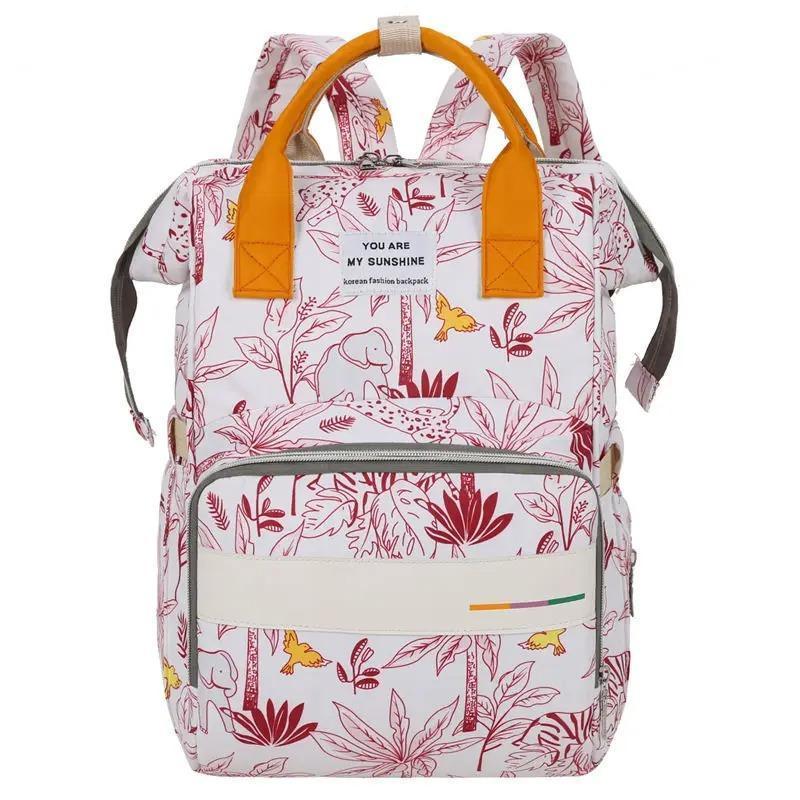 New Mommy Backpack Women's Large Capacity Outgoing Mother an - TikTok ...