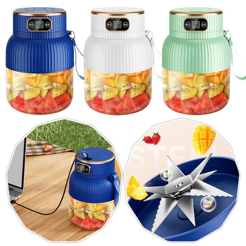 Electric Portable Juicer Tons Tons Bucket Large Capacity Cup - TikTok ...