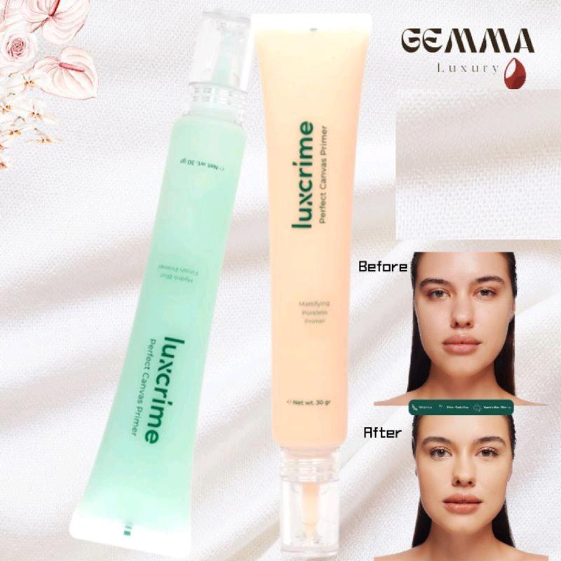 LUXCRIME PERFECT CANVAS PRIMER - MATTIFYING PORELESS / HYDRO - Shop ...