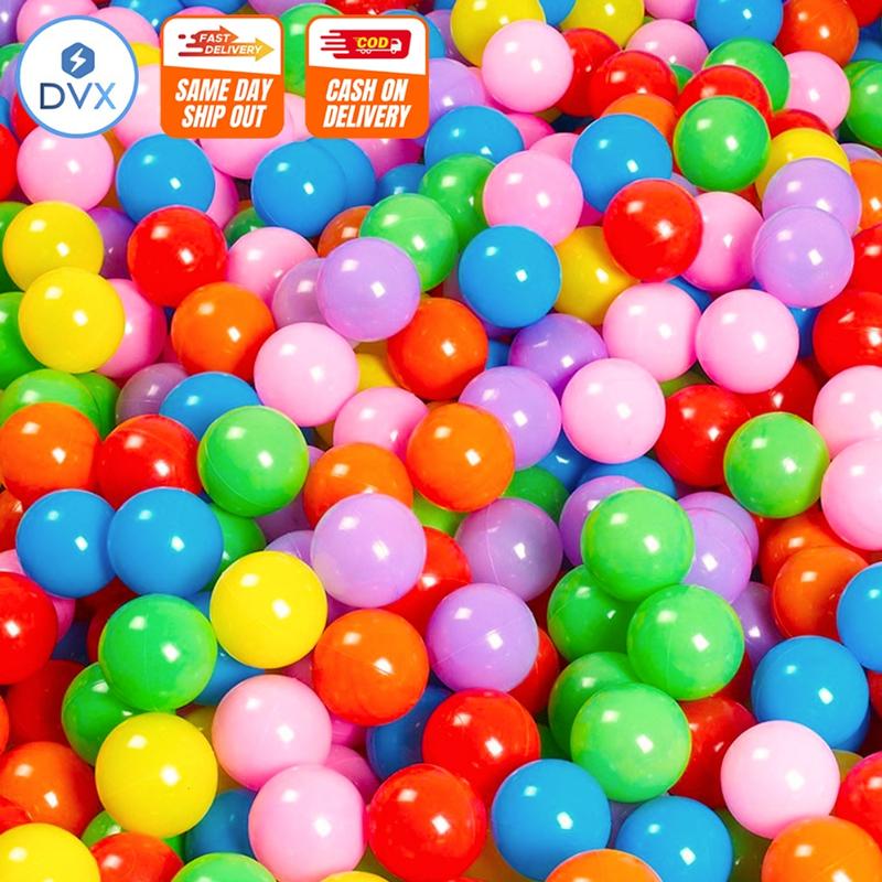 DVX Colorful Plastic Pit Balls - 10pcs Kids Toys Birthday Pool - TikTok ...