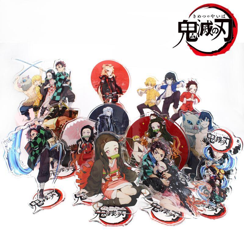 Demon Slayer Anime Acrylic Standees - Tanjiro, Nezuko Kamado - TikTok ...