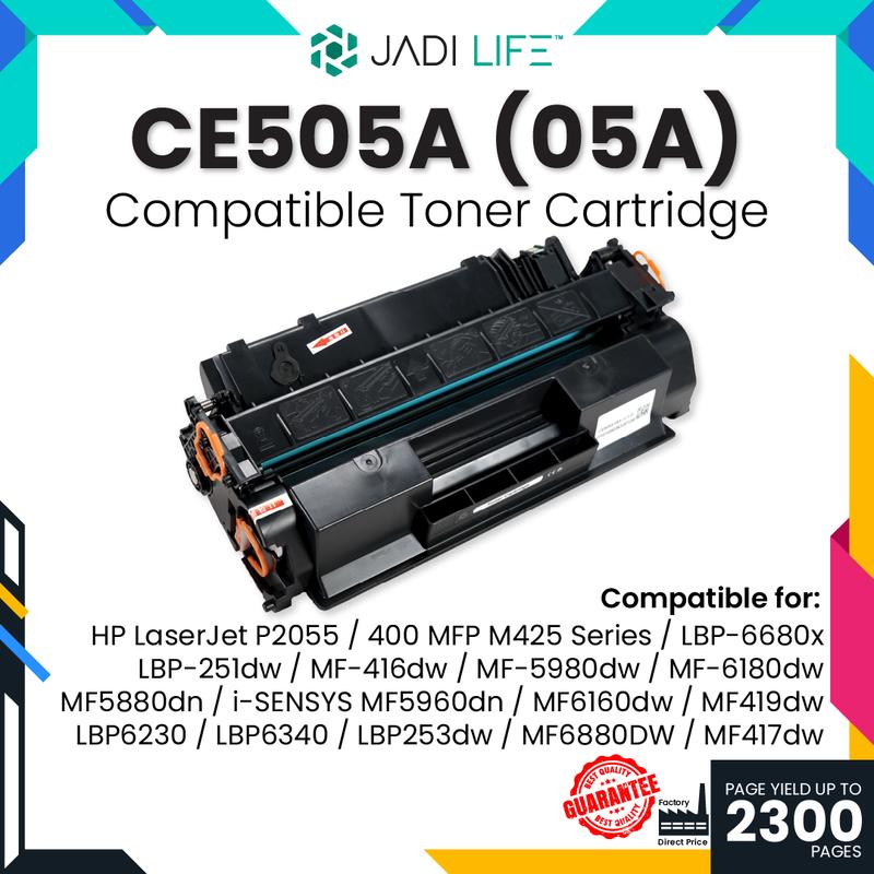 Compatible CE505A (05A) Laser Toner Cartridge For Use In HP LJ - TikTok ...