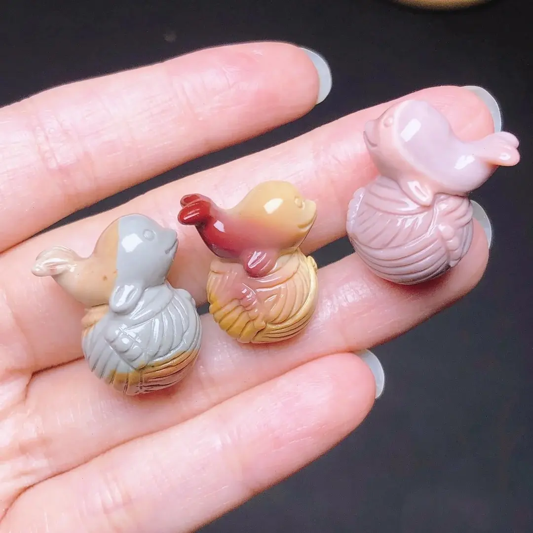 ลูกบอลปลาโลมา Alashan, ธรรมชาติ, เครื่องประดับ DIY - TikTok Shop Thailand