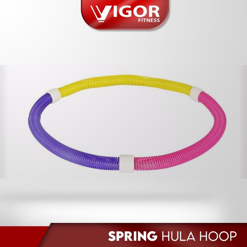 Vigor Fitness Soft Spring Hula Hoop Fast Waist Slimming Pvc Workout ...