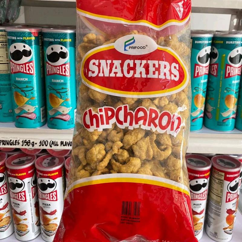 Prifoods snackers chipcharon / cheesy puffs / cheese rings / - TikTok ...