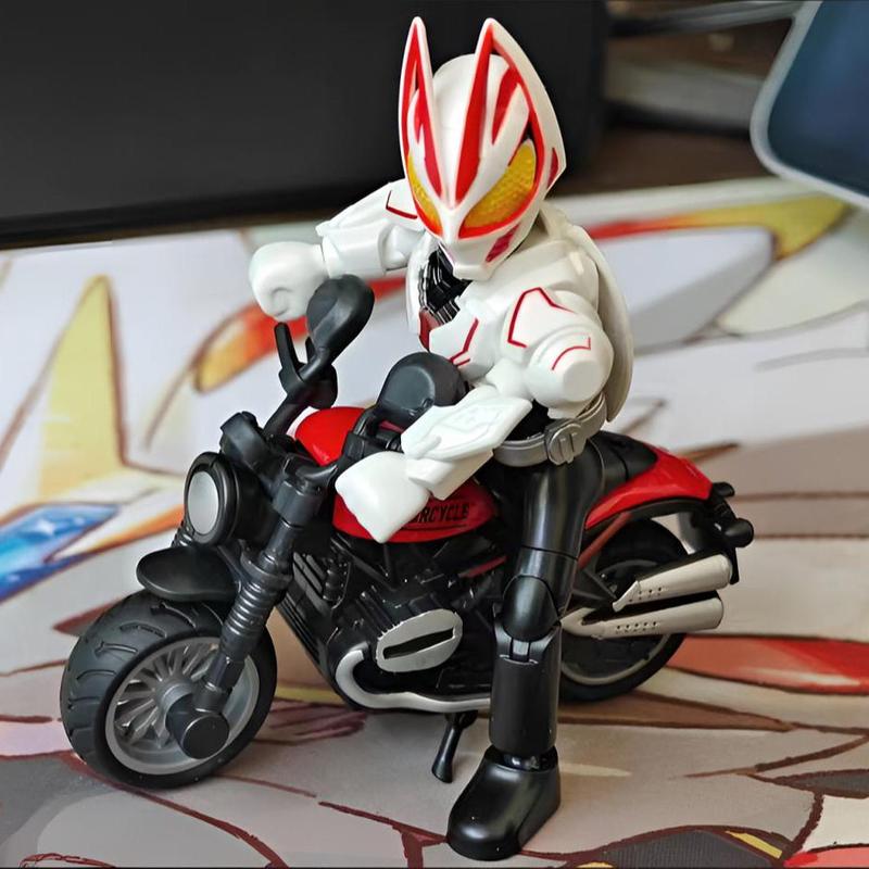 Alloy Harley Motorcycle Simulation Model Kamen Rider Motorcycle ...