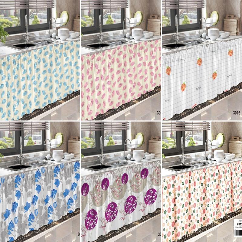 New Sale Lababo Curtain Kitchen Sink Curtain 150cm*70cm 1PC COD ...