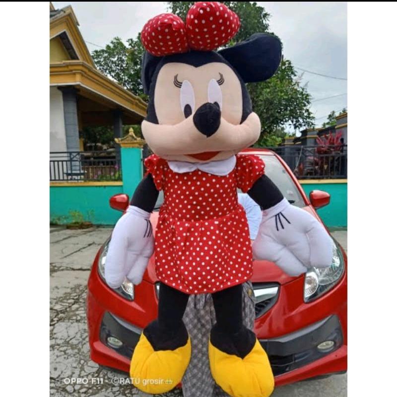 BONEKA MICKY /MINIE JUMBO 90CM - Shop | Tokopedia