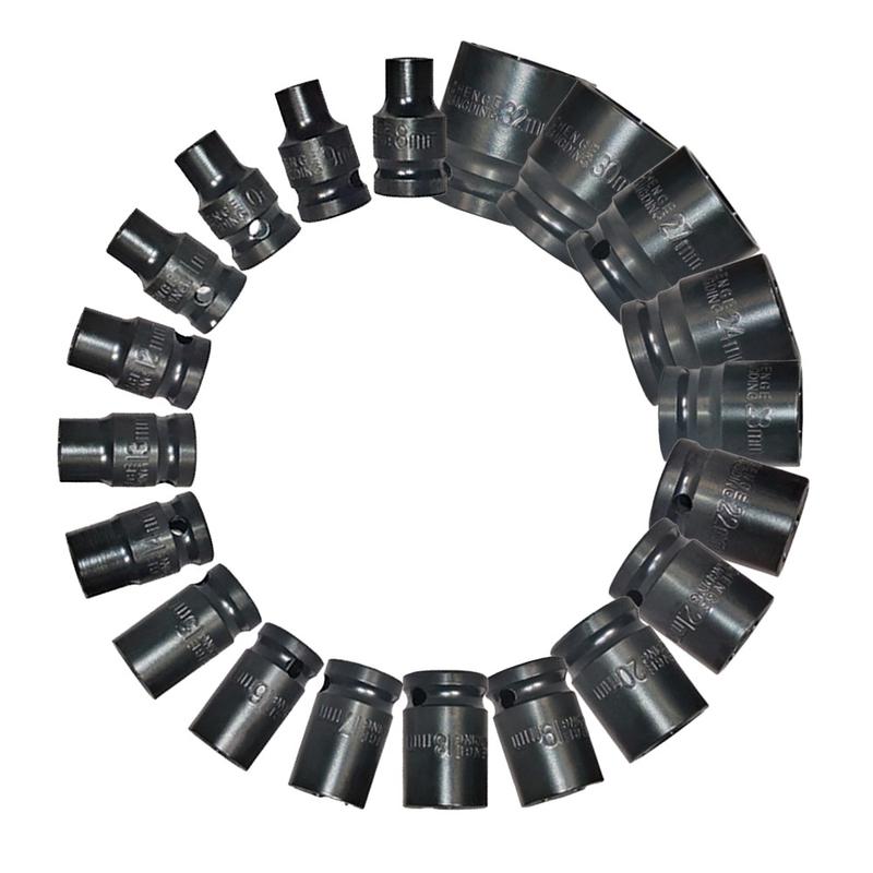 8-32mm Short Wrench Socket Driver Head 6Point 1/2inch Adapter - TikTok ...