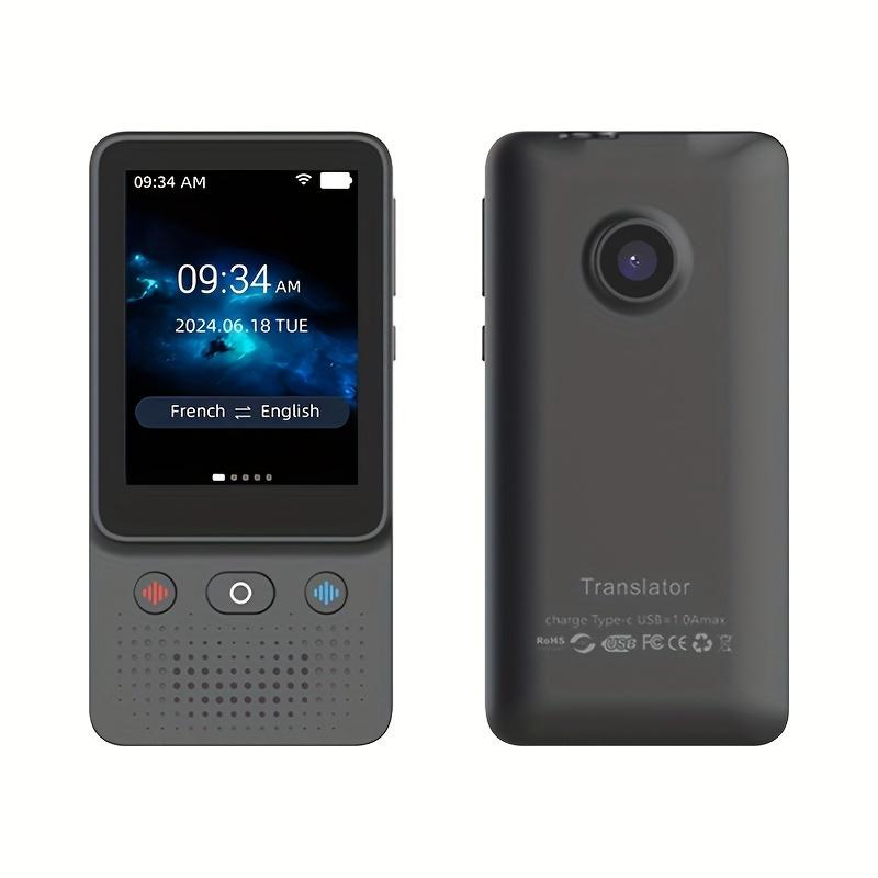 Portable Language Translation Device, 138 Languages Real-Time Voice ...
