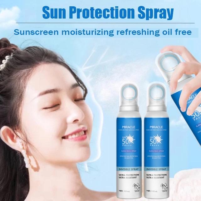 Miracle Sunscreen SPF 50+PA+++UV PROTECTION HIGH POWER SUNSCREEN ...