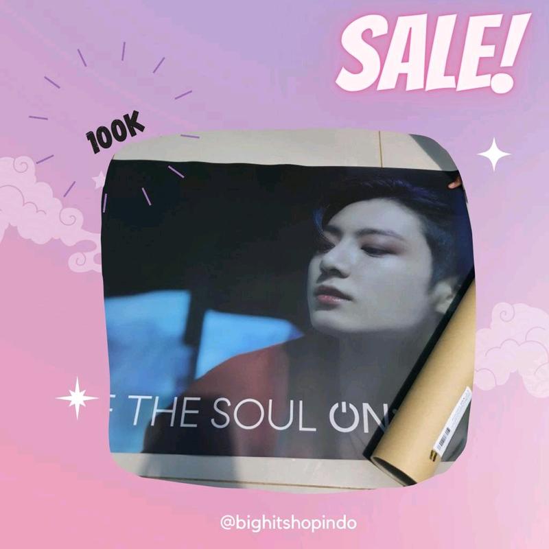 BTS MAP OF THE SEOUL ONE - POSTER // POSTER BTS MOTS ONE - Shop | Tokopedia