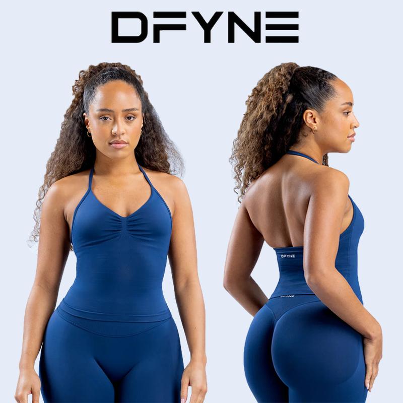 DFYNE Impact Longline Strappy Top Impact Tanks - TikTok Shop