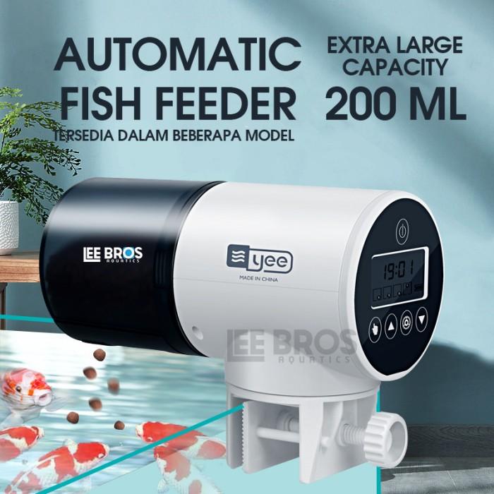 Jual Automatic Fish Feeder / Auto Fish Food / Pemberi Makan Ikan ...