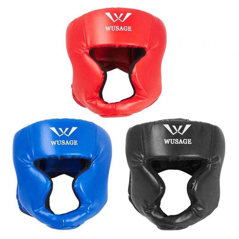 Boxing Headgear Cap Training Equipment Breathable Boxing Protective ...
