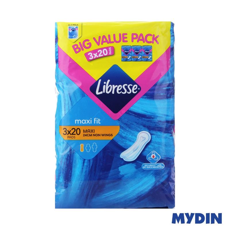 Libresse Tuala Wanita Maxi Tanpa Sayap (24cm x 3 x 20 Keping) - TikTok ...