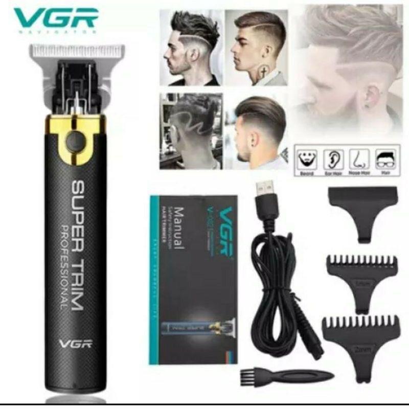 VGR V-082 100% original Zero Adjustable Professional Chargeable ...