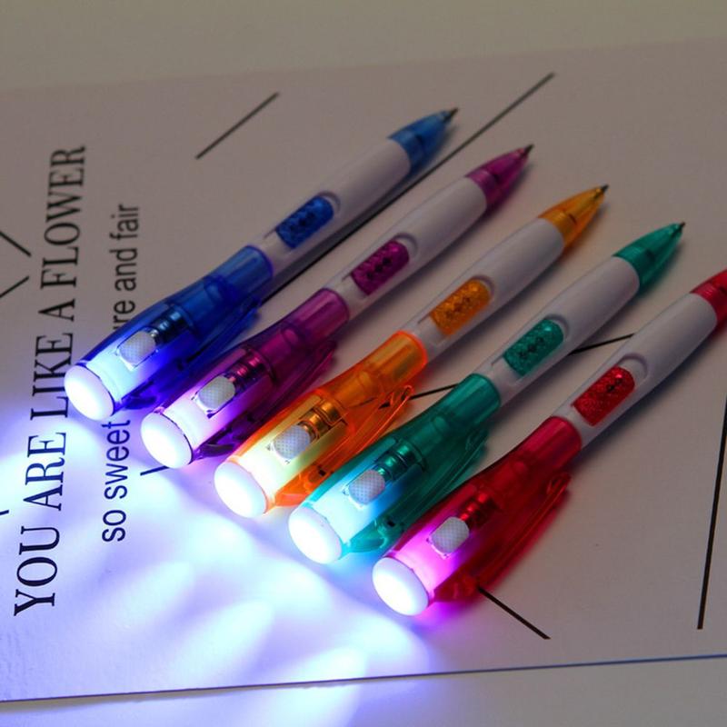 Portable With Light Illumination Flashlight Pen Ballpoint Pe - TikTok ...