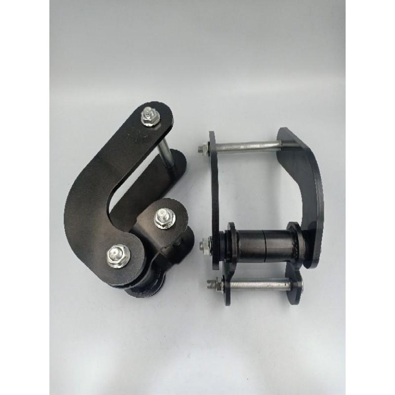 2 Inch Lift Comfort Shackles L200 & Mitsubishi Adventure - TikTok Shop ...
