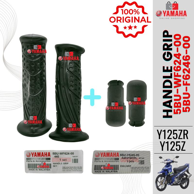 Y125ZR HANDLE GRIP SARUNG THROTTLE HANDEL BALANCER GLOVE TANGAN ...