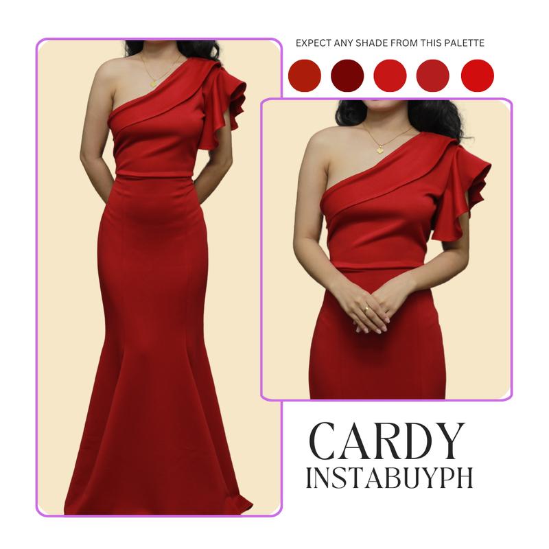Cardy Dress Formal Dress Mermaid Dress Bridesmaids Dress Taytay ...