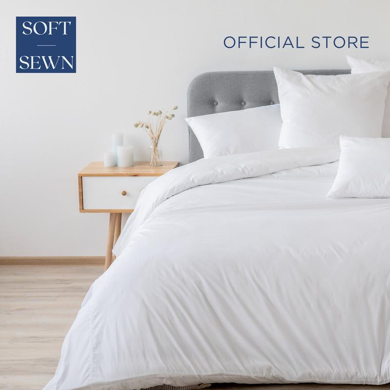 Soft Sewn Duvet Cover Set (Queen) - Zipper Closure, Silky Soft - TikTok ...